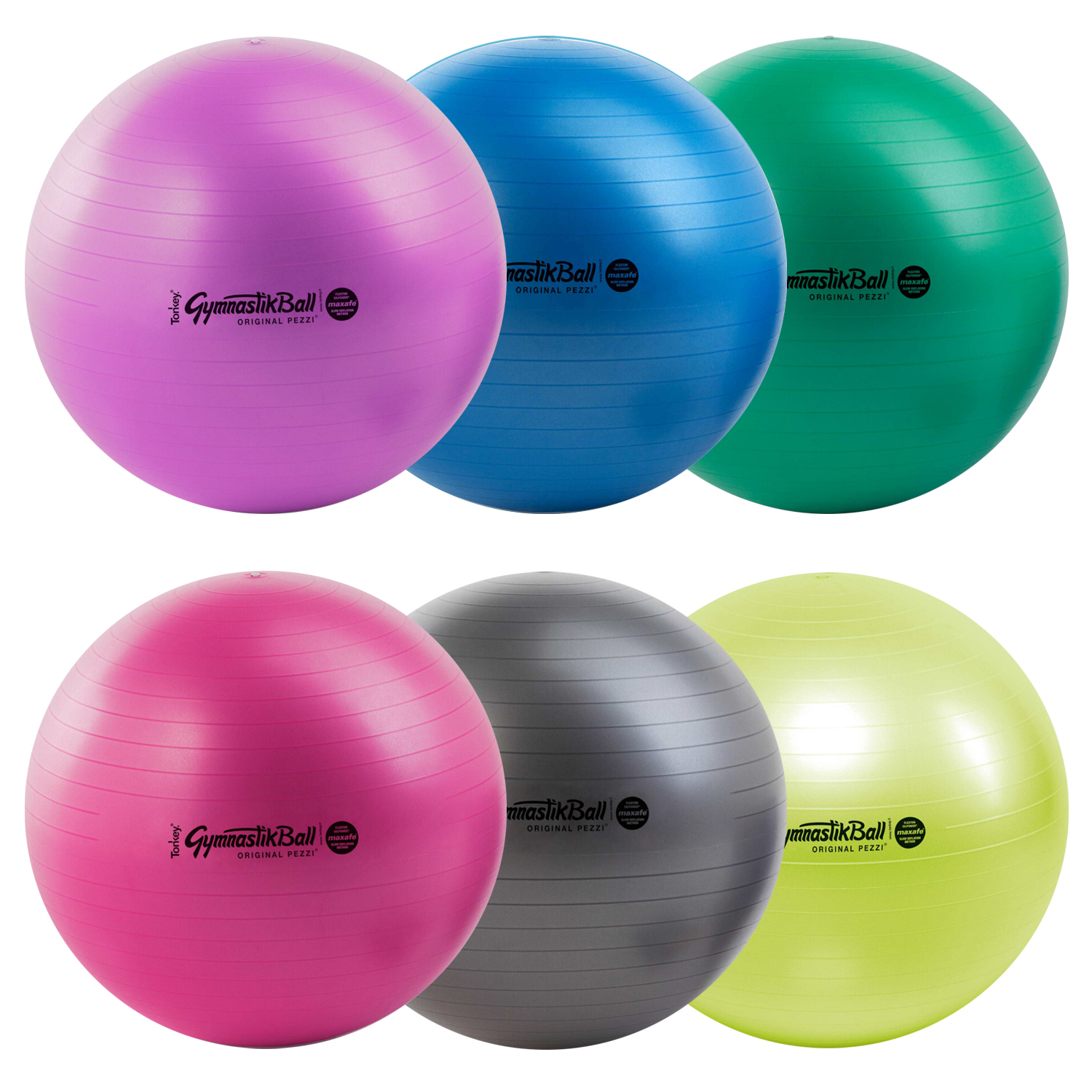 ™Original Pezzi Gymnastikball ™maxafe - flexton silpower erhältlich in ...