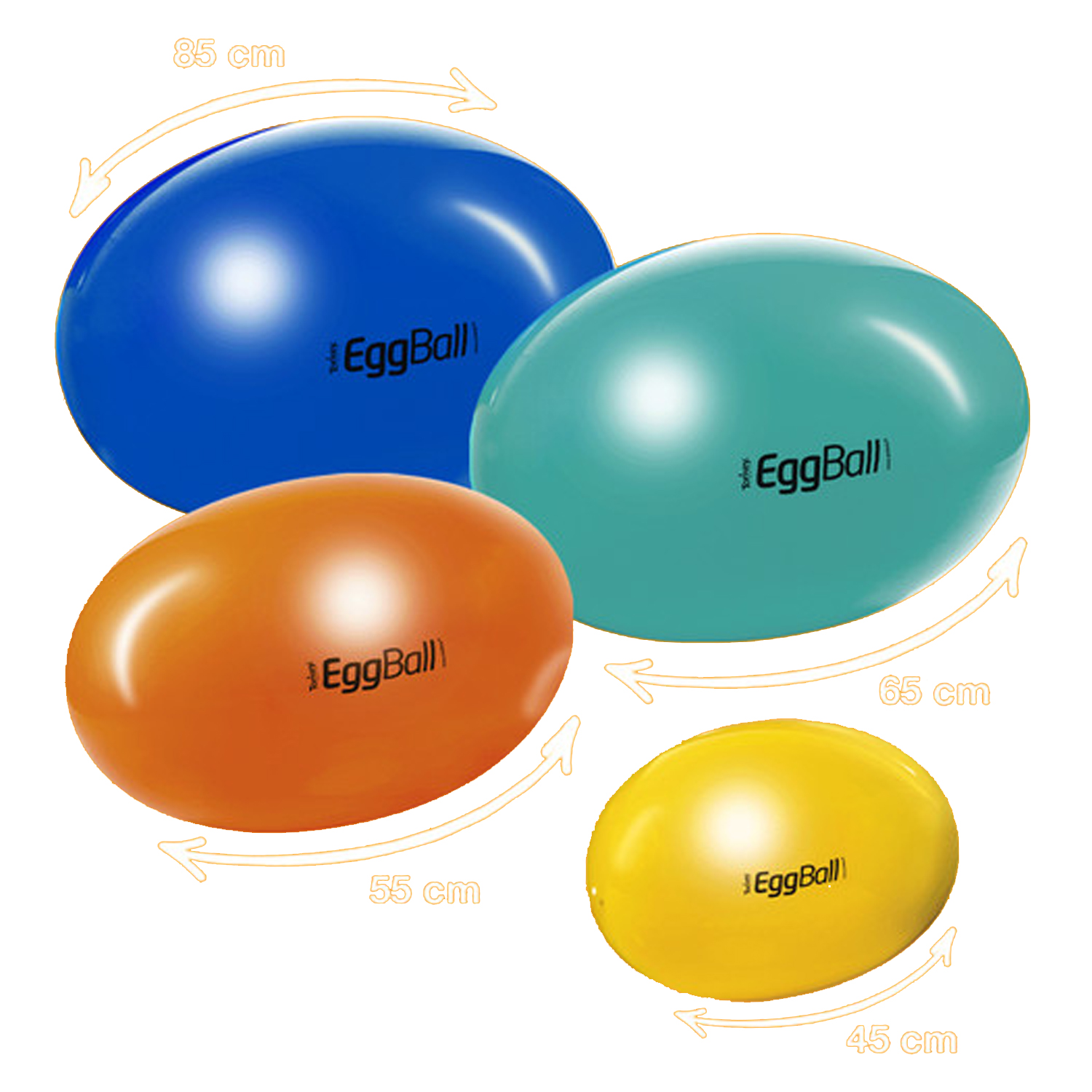 Original Pezzi® Egg, erhältlich in 4 verschieden Größen