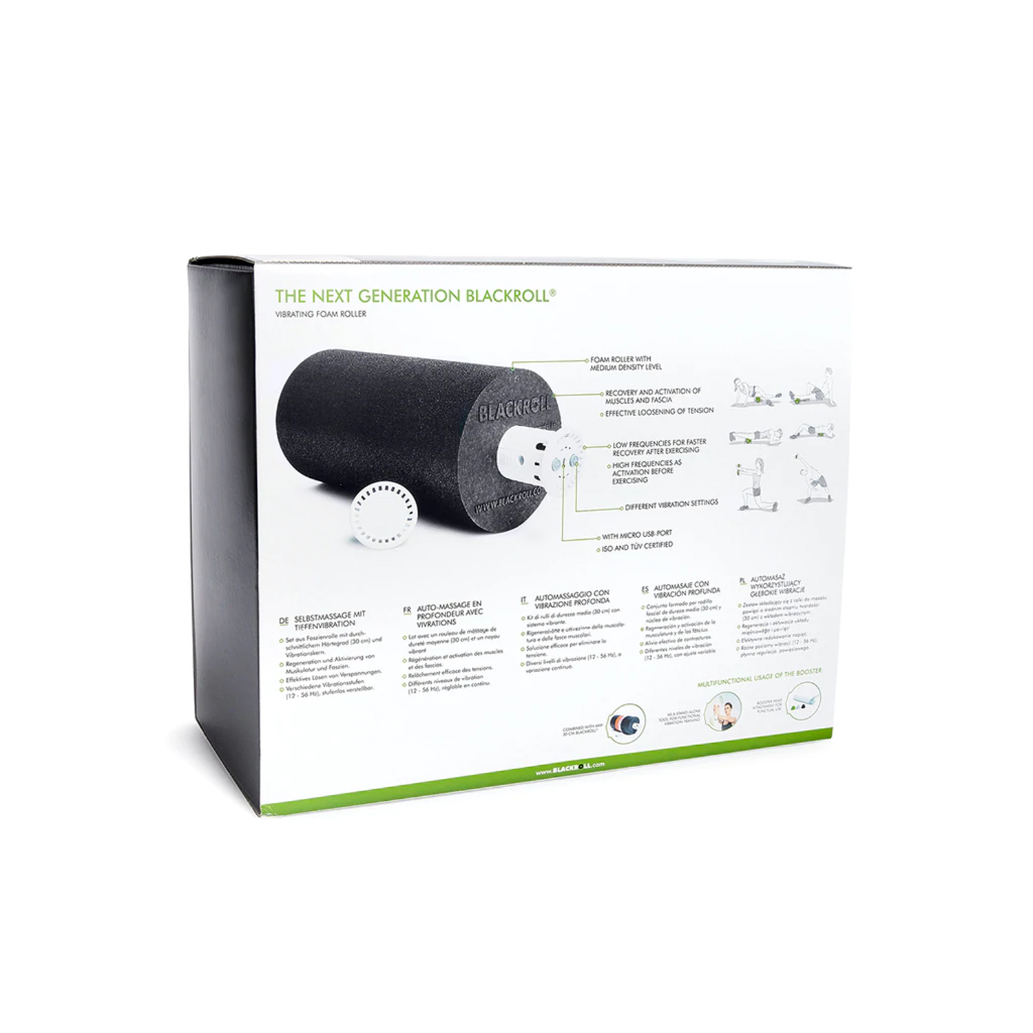BLACKROLL® STANDARD Faszienrolle BOOSTER SET STANDARD
