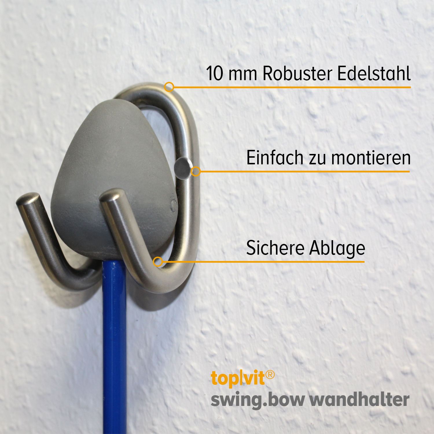 top|vit® swing.bow wandhalter